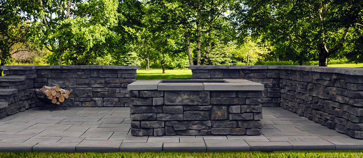 Redi Scapes Retaining Walls Haley's Inc. Maine Concrete And